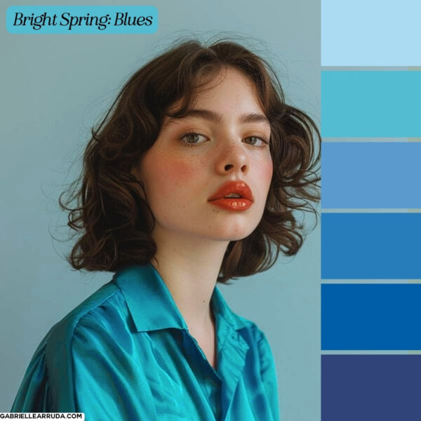 Seasonal Color Palettes: Your Best Blues | Gabrielle Arruda