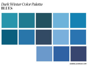 Seasonal Color Palettes: Your Best Blues | Gabrielle Arruda