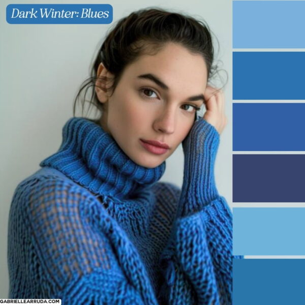 Seasonal Color Palettes: Your Best Blues | Gabrielle Arruda