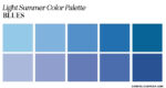Seasonal Color Palettes: Your Best Blues | Gabrielle Arruda
