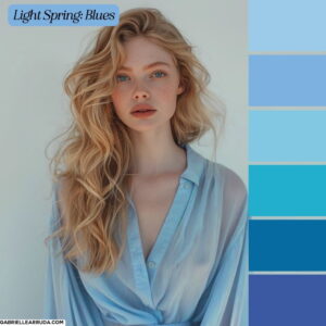Seasonal Color Palettes: Your Best Blues | Gabrielle Arruda