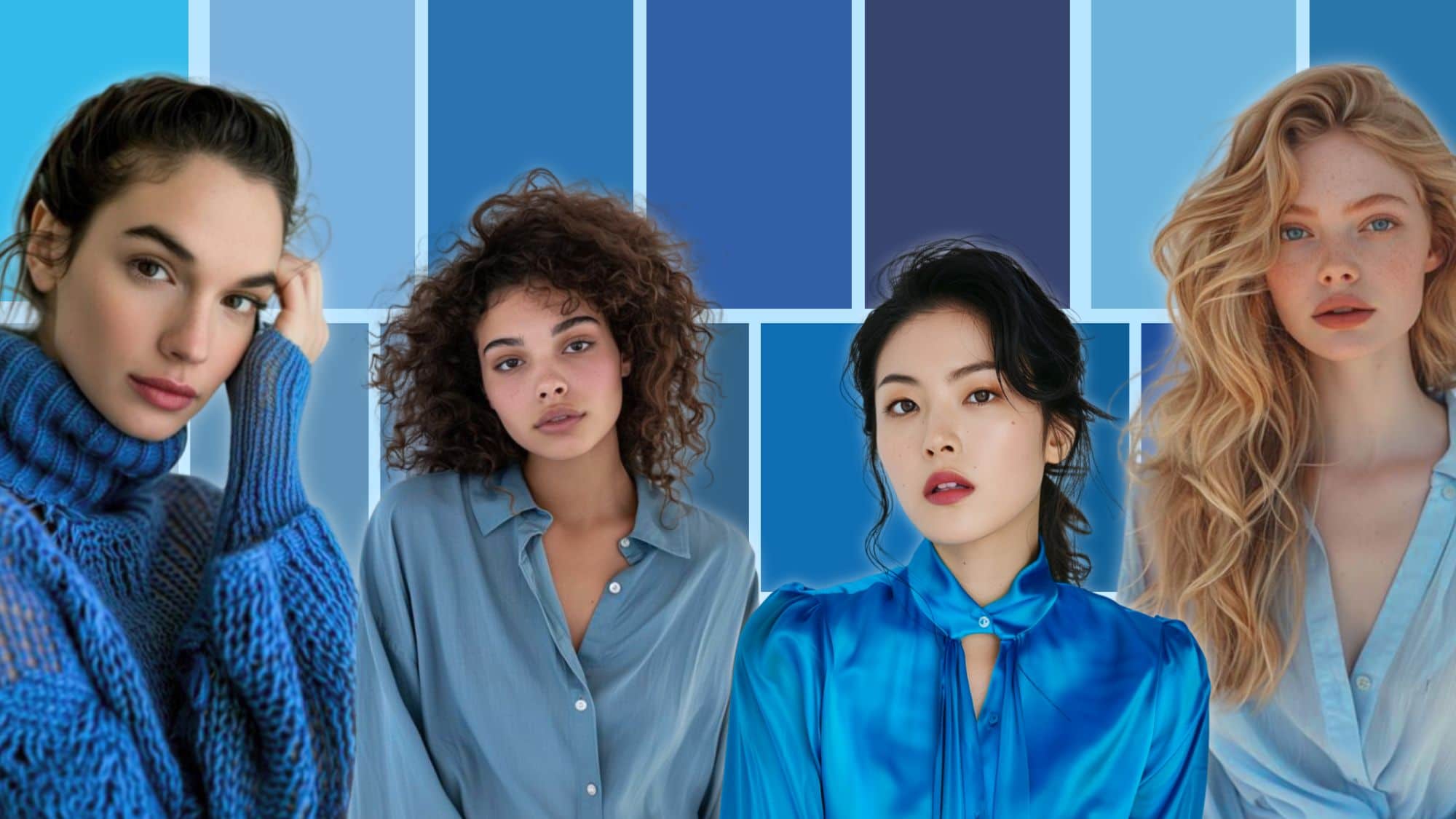 Spring Colors Cool Blue Refreshing Spring Color Palettes Perfect For