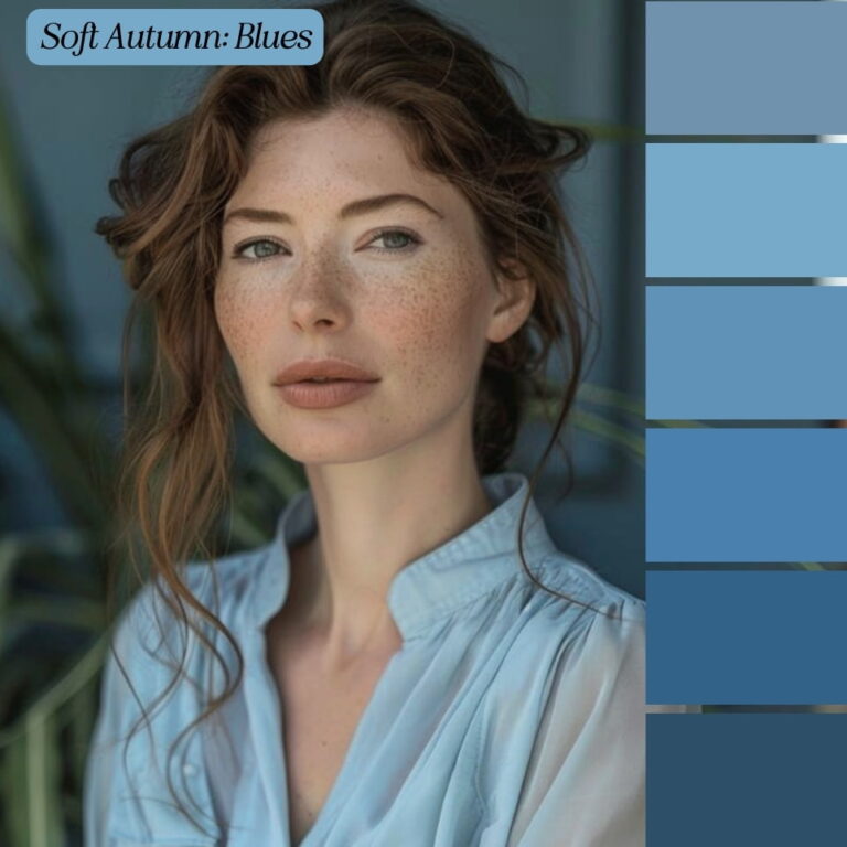 Seasonal Color Palettes: Your Best Blues | Gabrielle Arruda