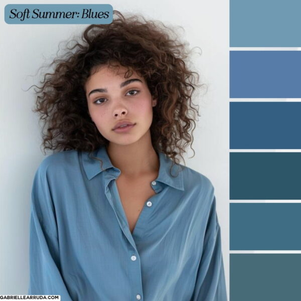 Seasonal Color Palettes: Your Best Blues | Gabrielle Arruda