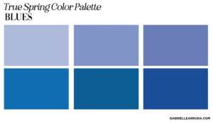Seasonal Color Palettes: Your Best Blues | Gabrielle Arruda