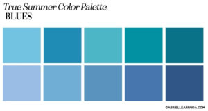 Seasonal Color Palettes: Your Best Blues | Gabrielle Arruda