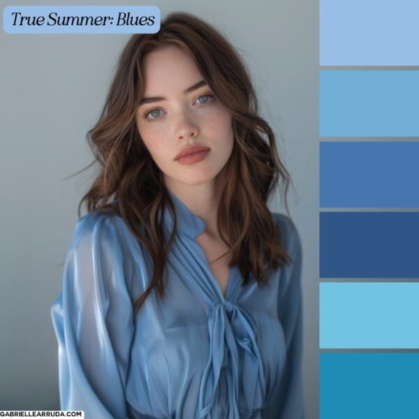 Seasonal Color Palettes: Your Best Blues | Gabrielle Arruda