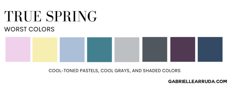 True Spring: Everything You Need To Know {warm spring} | Gabrielle Arruda