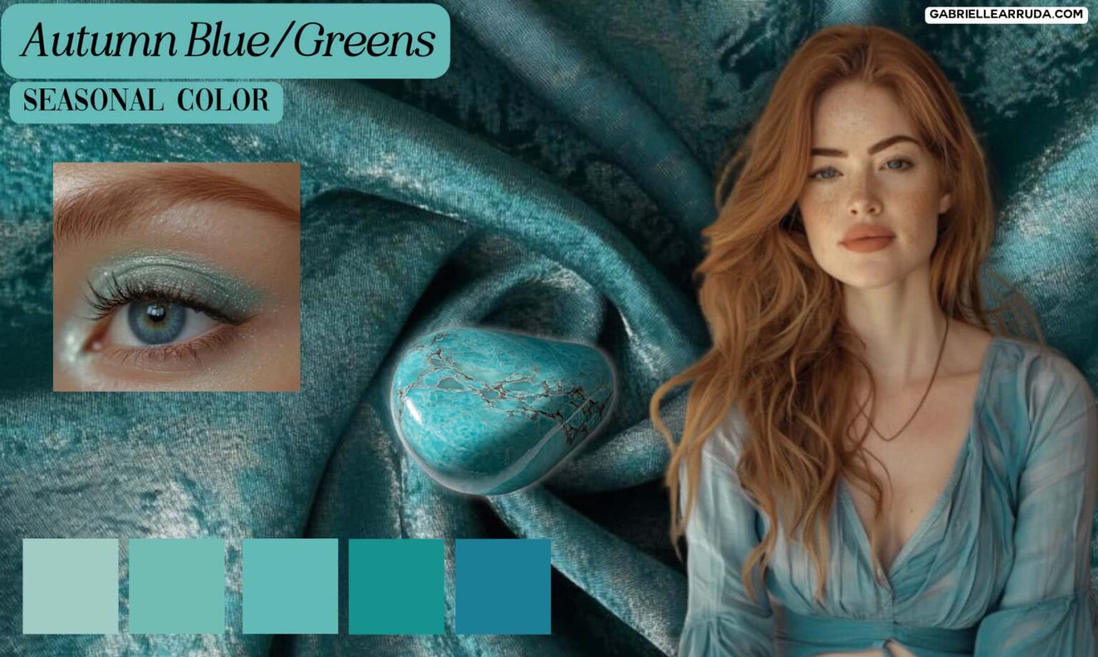Autumns: A Seasonal Color Overview | Gabrielle Arruda