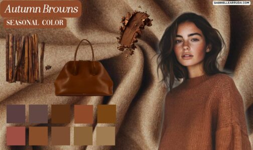 Autumns: A Seasonal Color Overview | Gabrielle Arruda