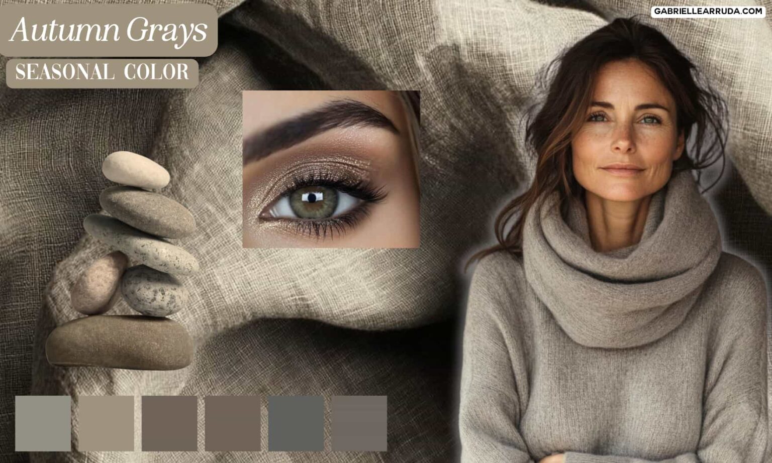 Autumns: A Seasonal Color Overview | Gabrielle Arruda