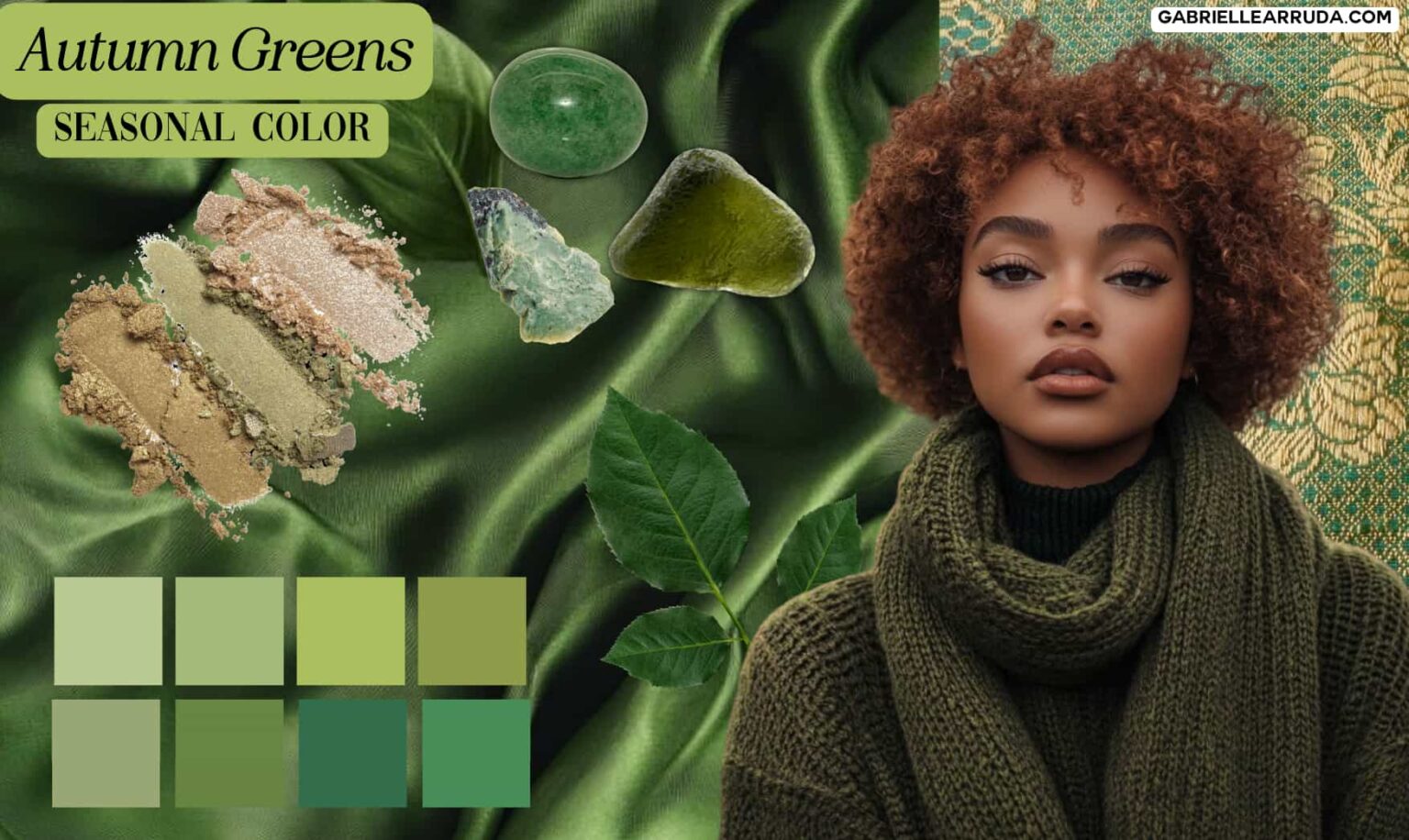 Autumns: A Seasonal Color Overview | Gabrielle Arruda