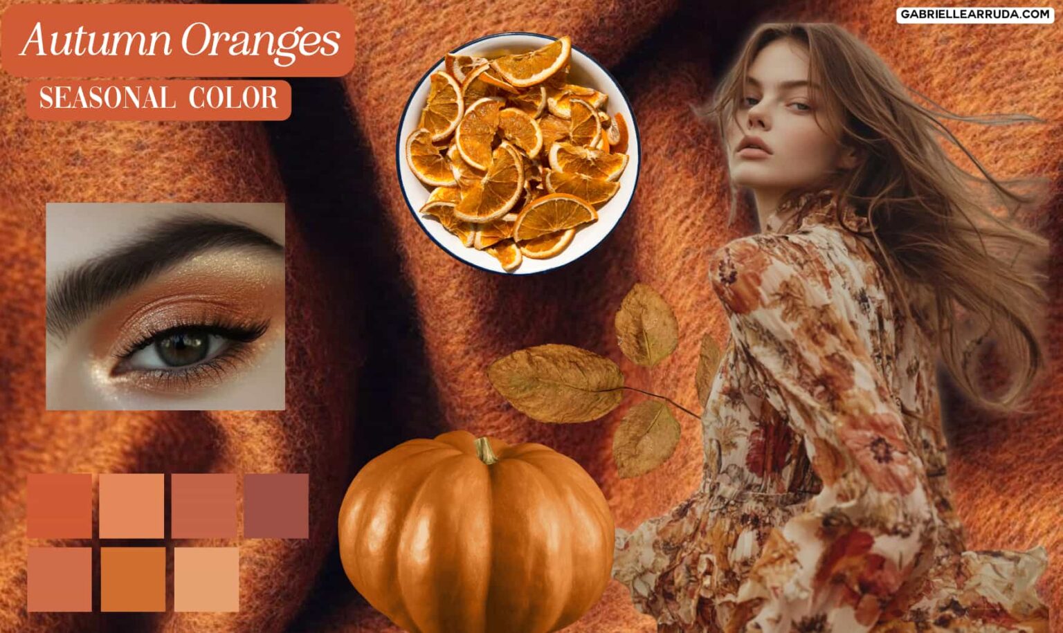 Autumns: A Seasonal Color Overview | Gabrielle Arruda