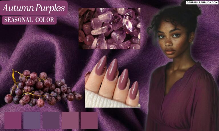 Autumns: A Seasonal Color Overview | Gabrielle Arruda