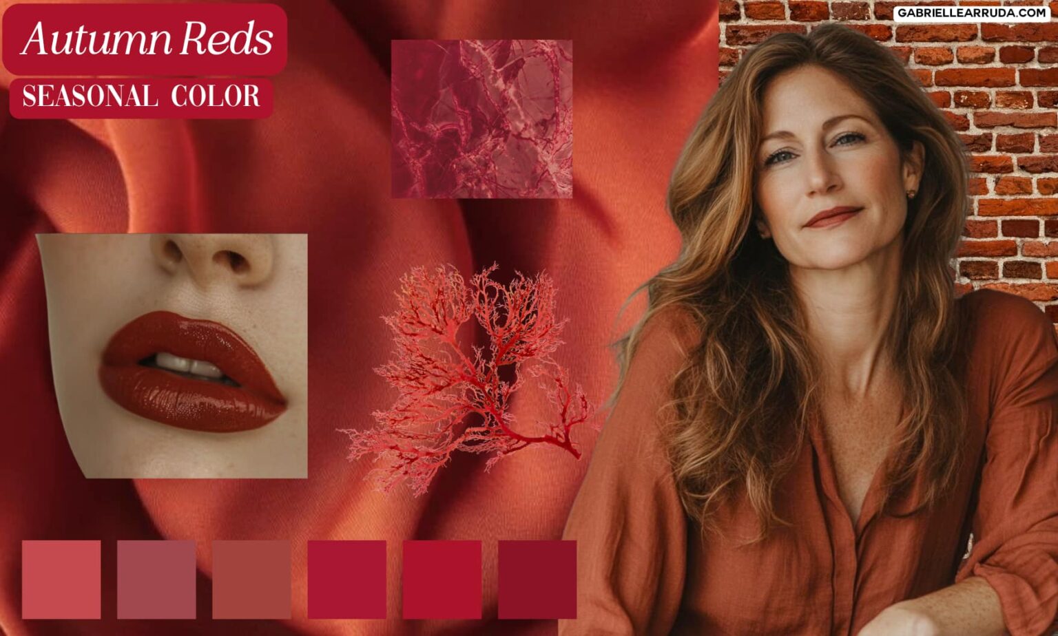 Autumns: A Seasonal Color Overview | Gabrielle Arruda