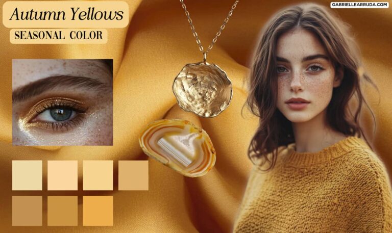 Autumns: A Seasonal Color Overview | Gabrielle Arruda