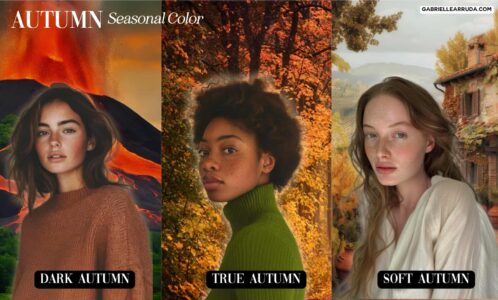 Autumns: A Seasonal Color Overview | Gabrielle Arruda