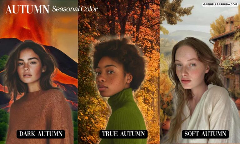 Autumns: A Seasonal Color Overview | Gabrielle Arruda