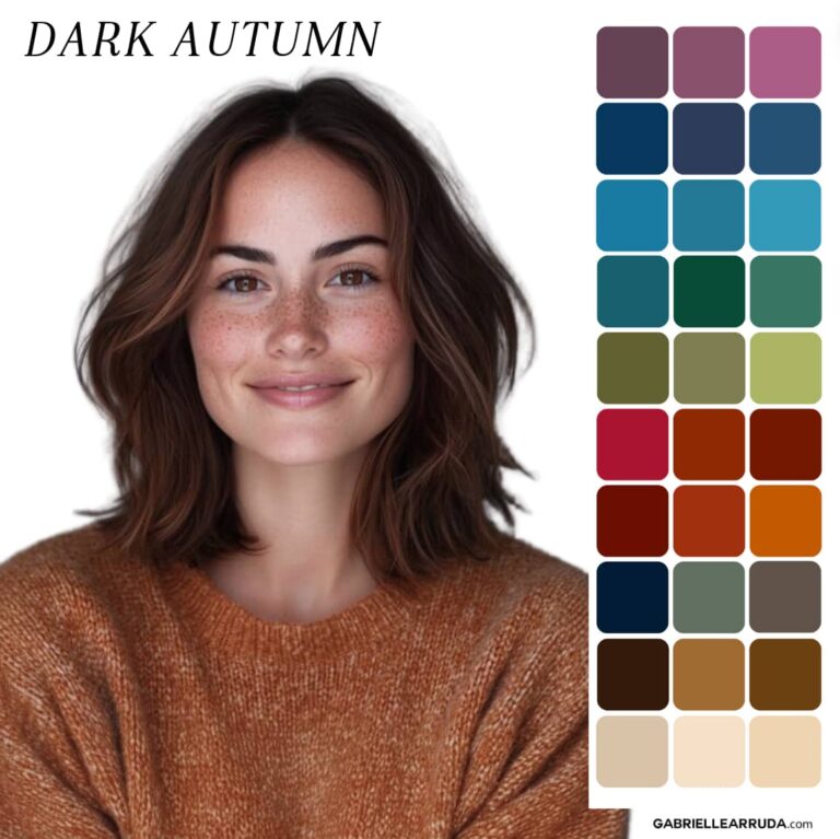 Autumns: A Seasonal Color Overview | Gabrielle Arruda