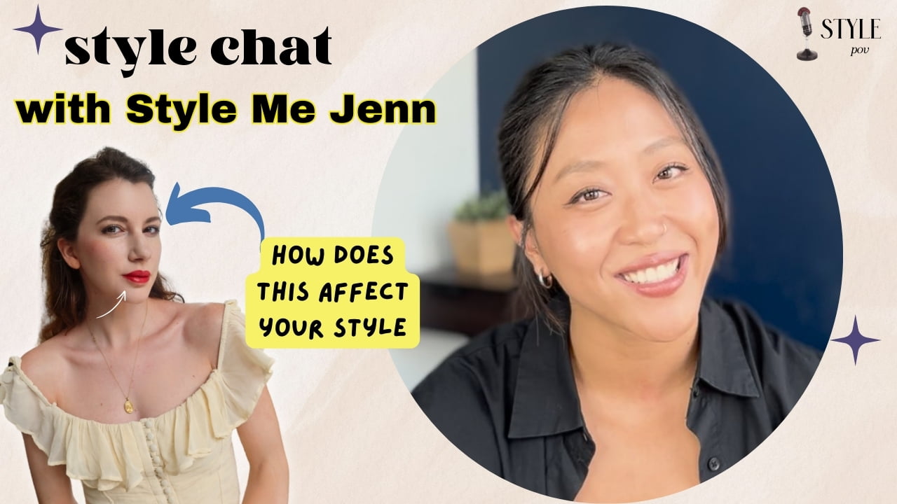 Style Chat with Style Me Jenn: Facial Balance and Proportions | Gabrielle Arruda