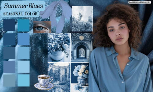 Summers: Seasonal Color Overview | Gabrielle Arruda