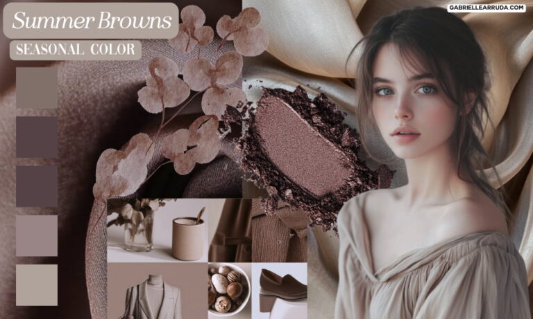Summers: Seasonal Color Overview | Gabrielle Arruda