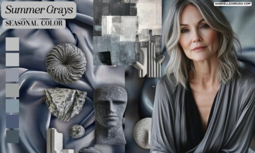 Summers: Seasonal Color Overview | Gabrielle Arruda