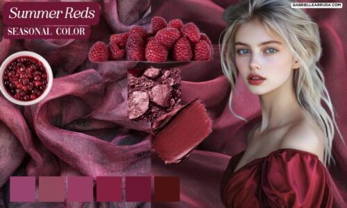 Summers: Seasonal Color Overview | Gabrielle Arruda