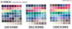 Summers: Seasonal Color Overview | Gabrielle Arruda
