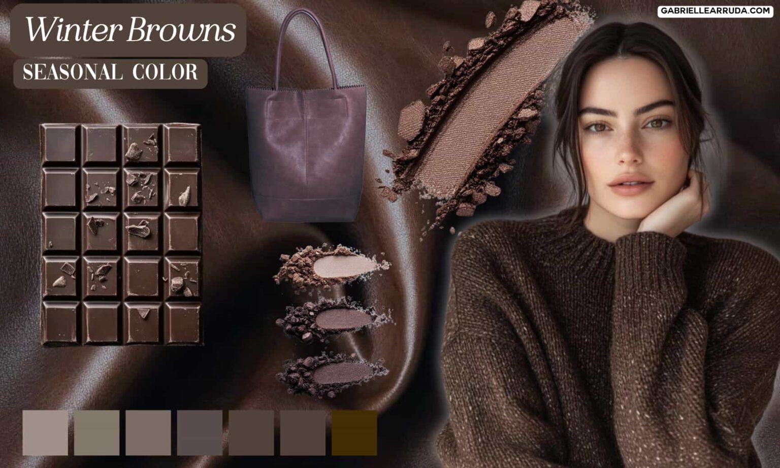 Winters: Seasonal Color Overview | Gabrielle Arruda