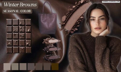 Winters: Seasonal Color Overview | Gabrielle Arruda