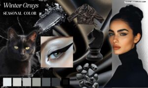 Winters: Seasonal Color Overview | Gabrielle Arruda
