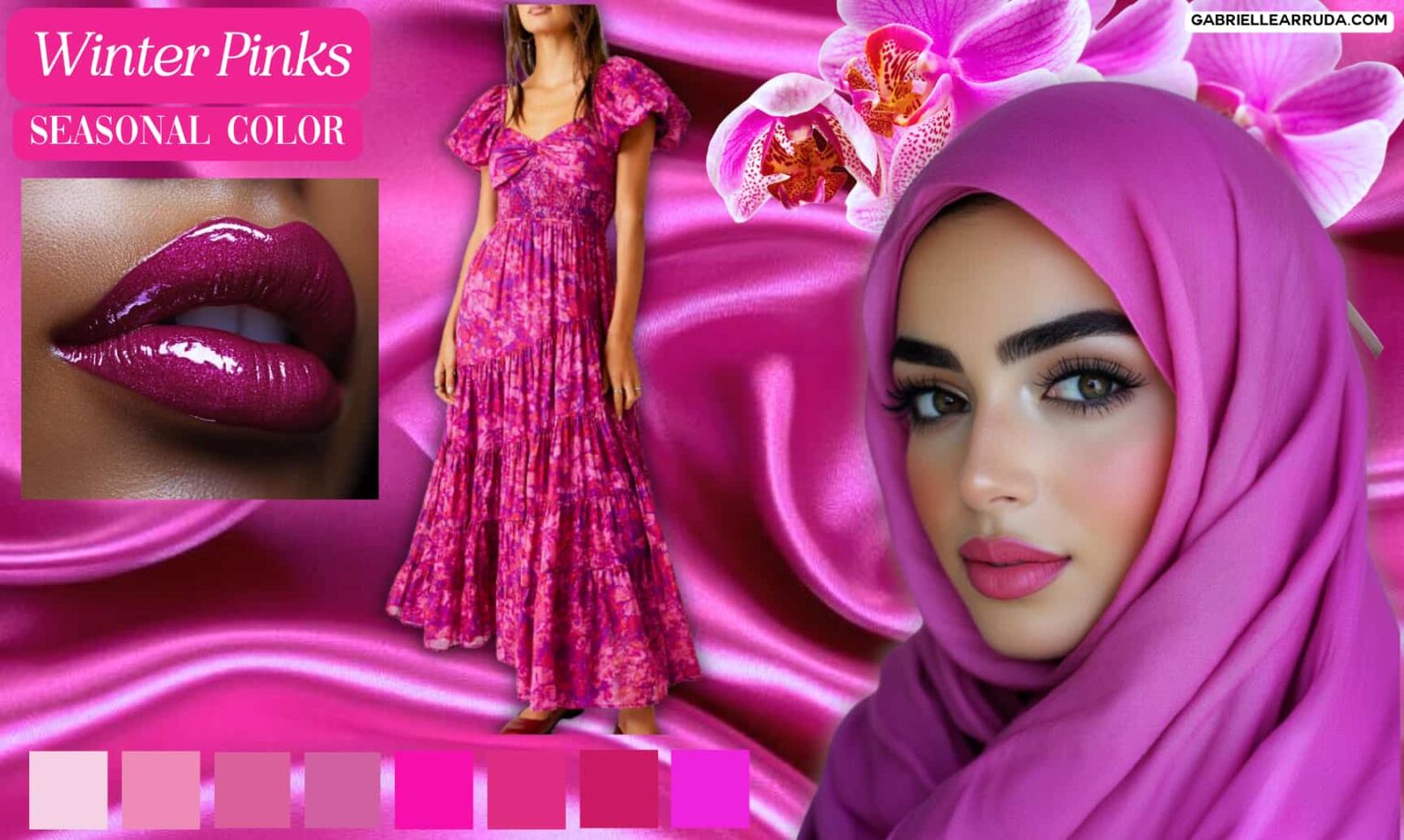 Winters: Seasonal Color Overview | Gabrielle Arruda