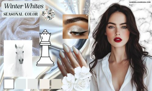 Winters: Seasonal Color Overview | Gabrielle Arruda