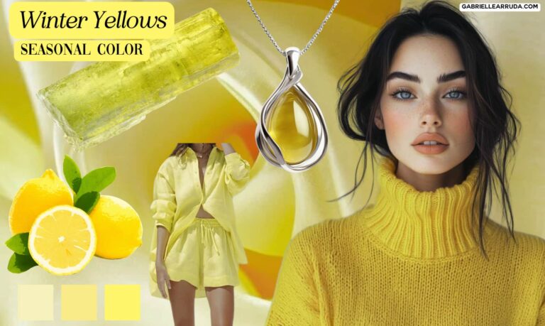 Winters: Seasonal Color Overview | Gabrielle Arruda