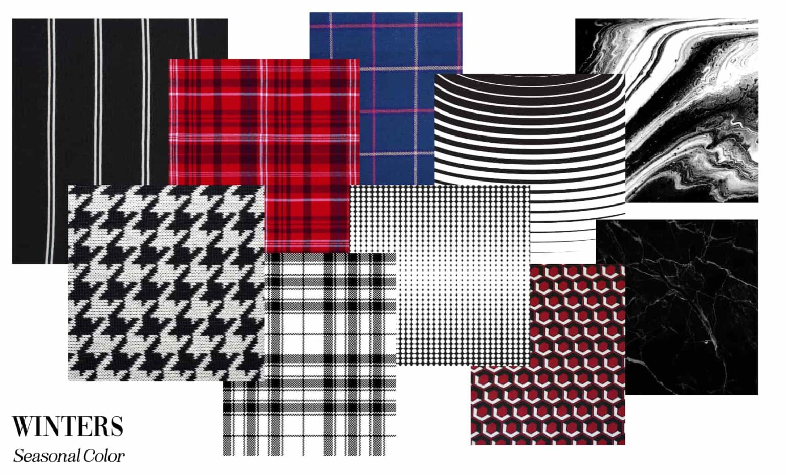 Winters: Seasonal Color Overview | Gabrielle Arruda