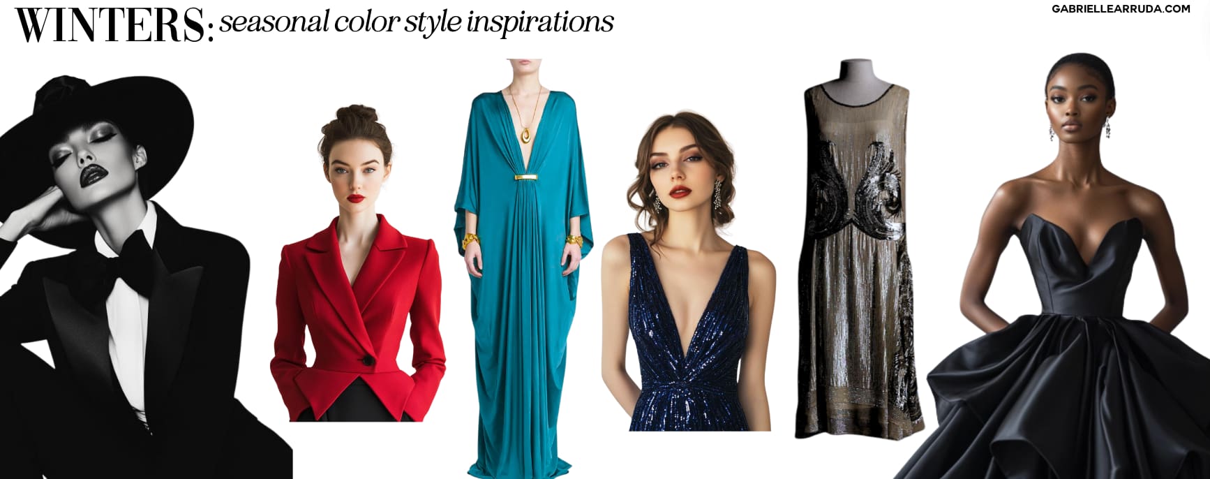 Winters: Seasonal Color Overview | Gabrielle Arruda