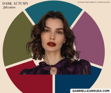 Fall Capsule Wardrobe: 12 Seasonal Color Palettes | Gabrielle Arruda