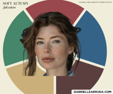 Fall Capsule Wardrobe: 12 Seasonal Color Palettes | Gabrielle Arruda