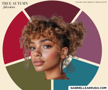 Fall Capsule Wardrobe: 12 Seasonal Color Palettes | Gabrielle Arruda