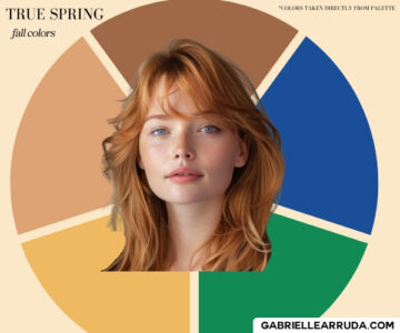 Fall Capsule Wardrobe: 12 Seasonal Color Palettes | Gabrielle Arruda