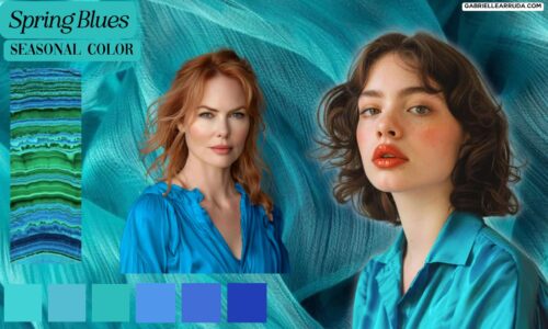 Springs: Seasonal Color Overview | Gabrielle Arruda