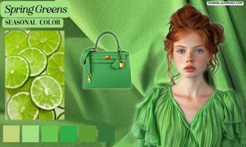 Springs: Seasonal Color Overview | Gabrielle Arruda