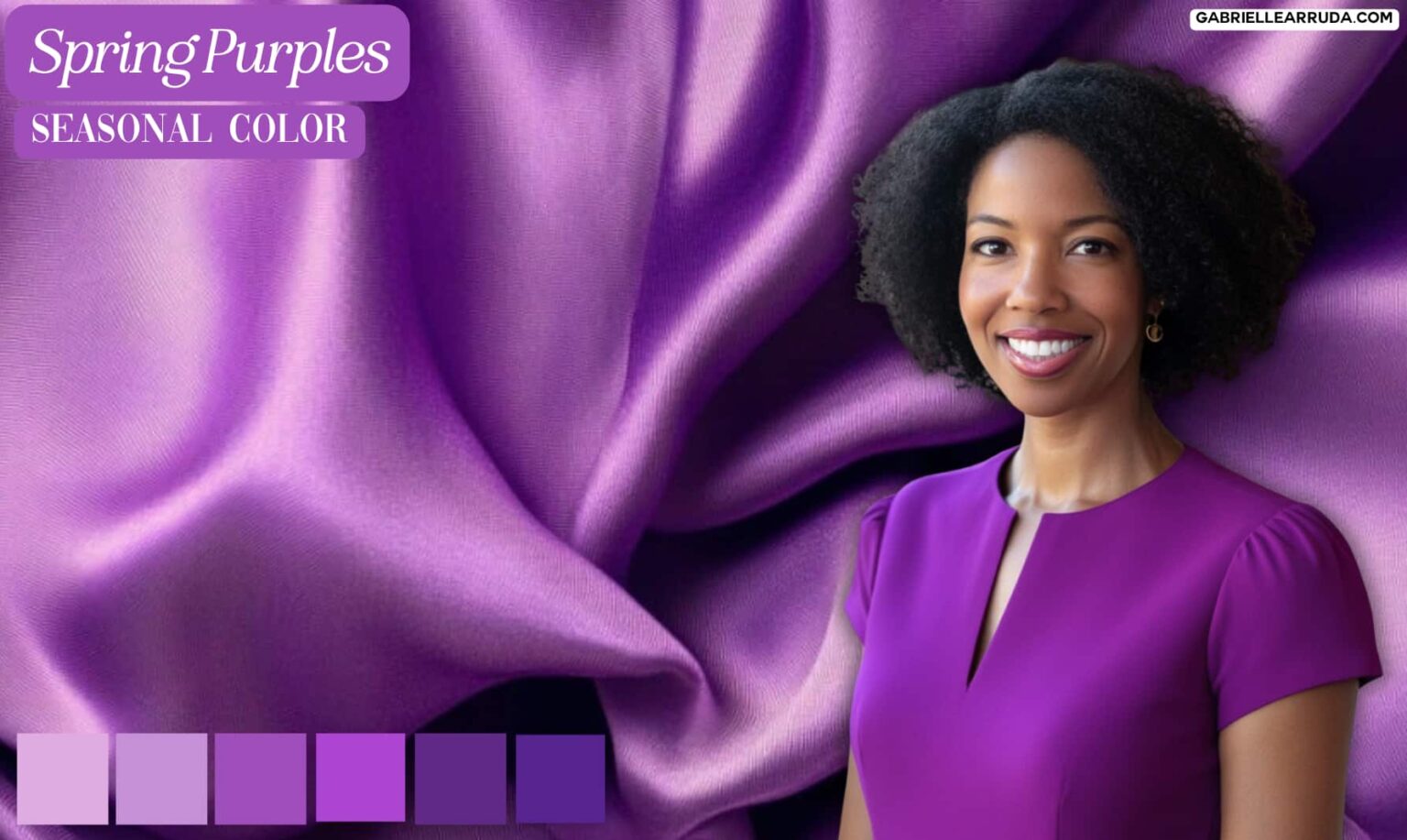 Springs: Seasonal Color Overview | Gabrielle Arruda