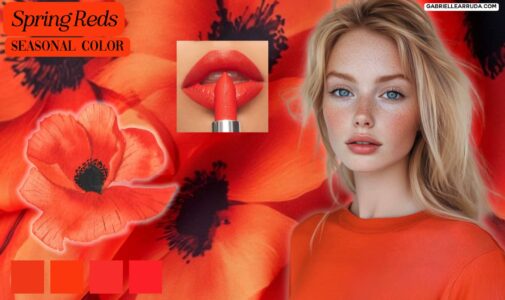 Springs: Seasonal Color Overview | Gabrielle Arruda