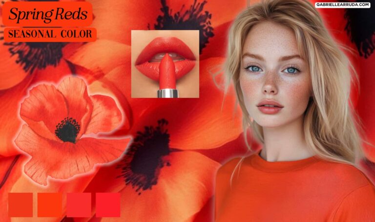 Springs: Seasonal Color Overview | Gabrielle Arruda