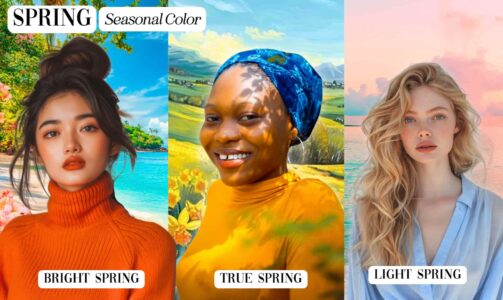 Springs: Seasonal Color Overview | Gabrielle Arruda