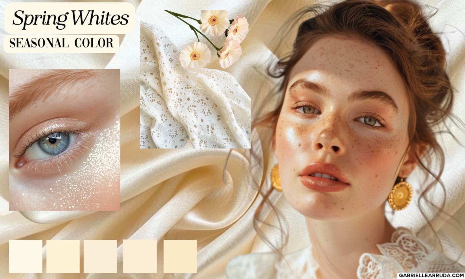 Springs: Seasonal Color Overview | Gabrielle Arruda