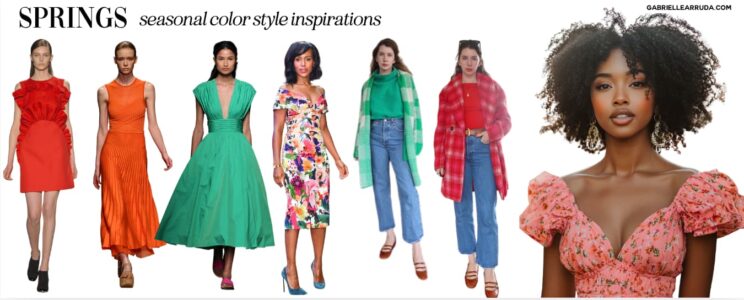 Springs: Seasonal Color Overview | Gabrielle Arruda