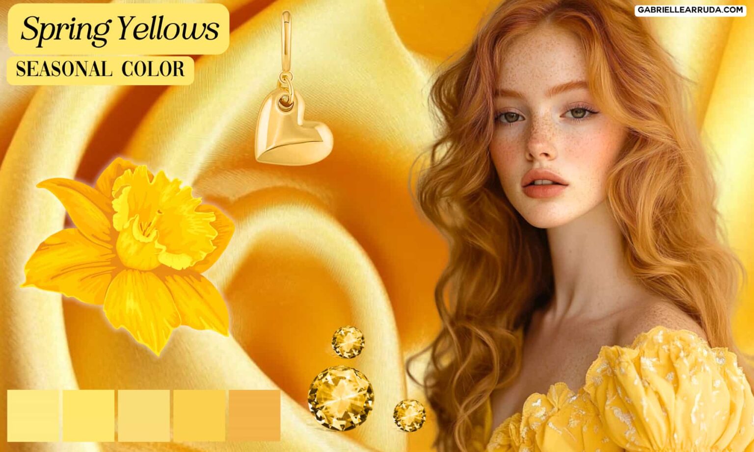 Springs: Seasonal Color Overview | Gabrielle Arruda